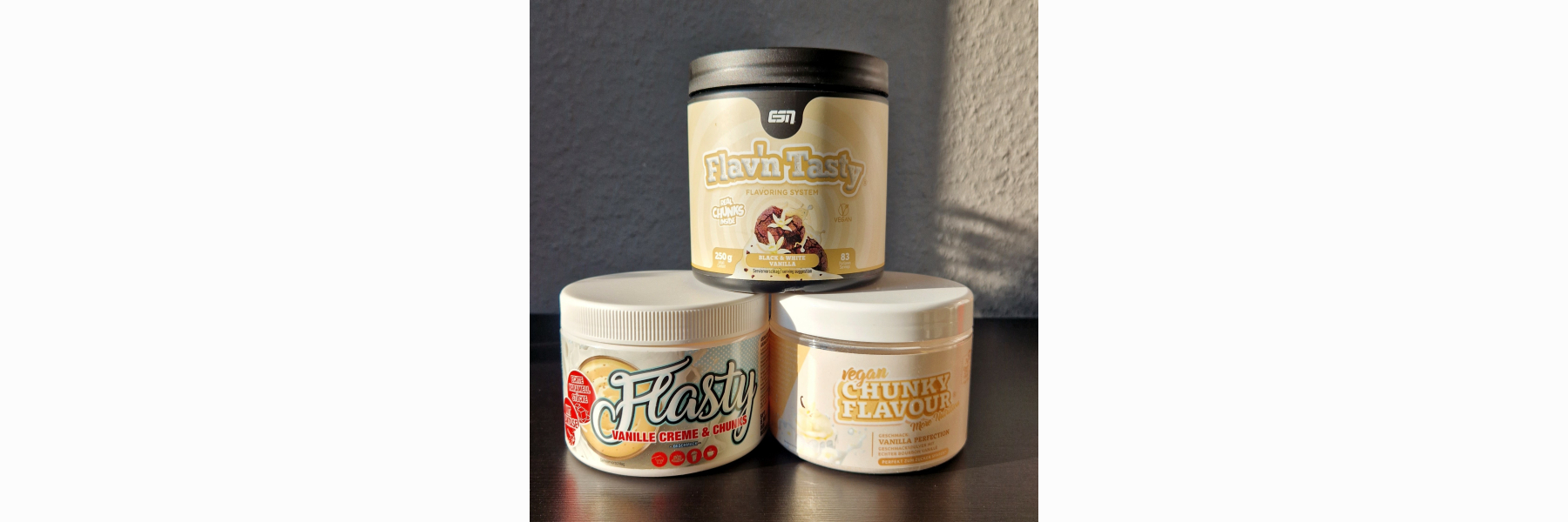 Geschmackspulver Test - Chunky Flavour und Alternativen