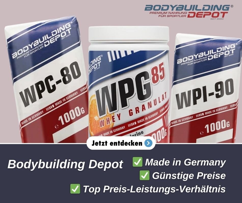 Sportnahrung Onlineshop – Supplements bei Sportster Fitness