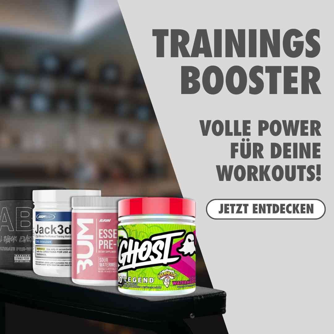 Sportnahrung Onlineshop – Supplements bei Sportster Fitness