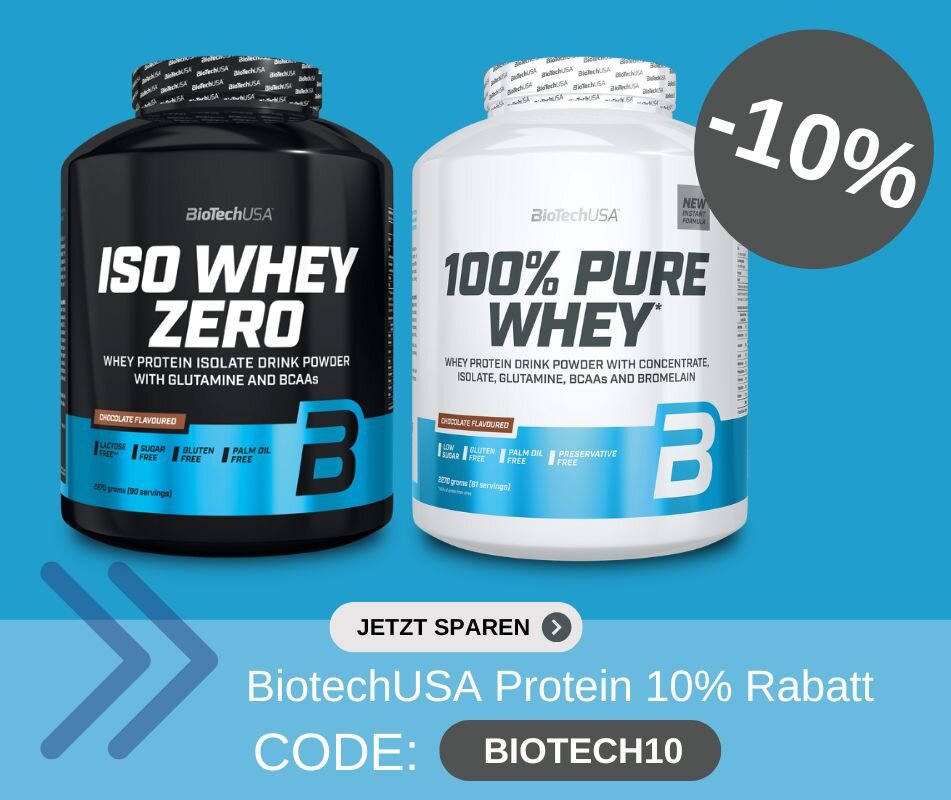 Sportnahrung Onlineshop – Supplements bei Sportster Fitness