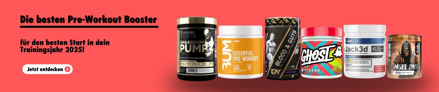 Sportnahrung Onlineshop – Supplements bei Sportster Fitness