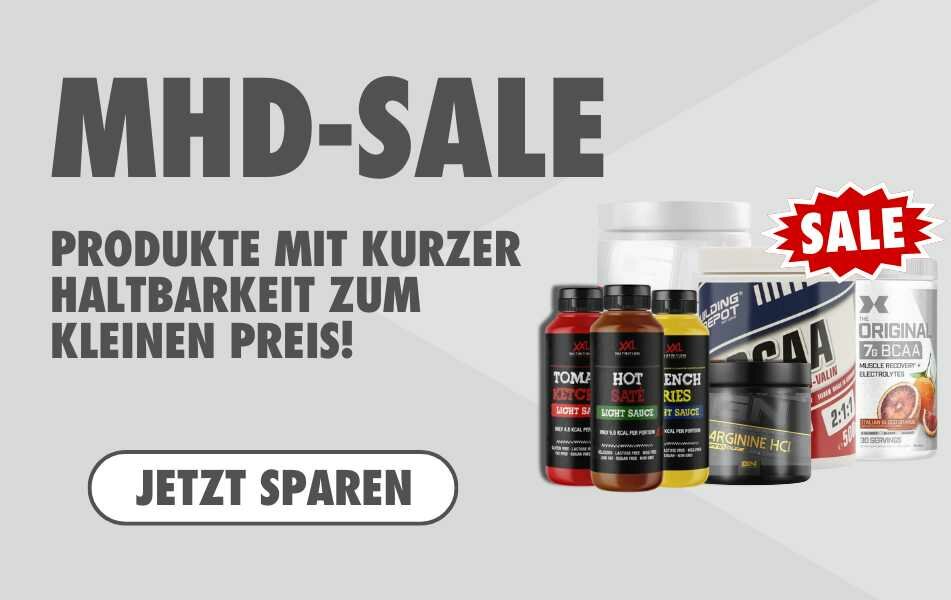 Sportnahrung Onlineshop – Supplements bei Sportster Fitness