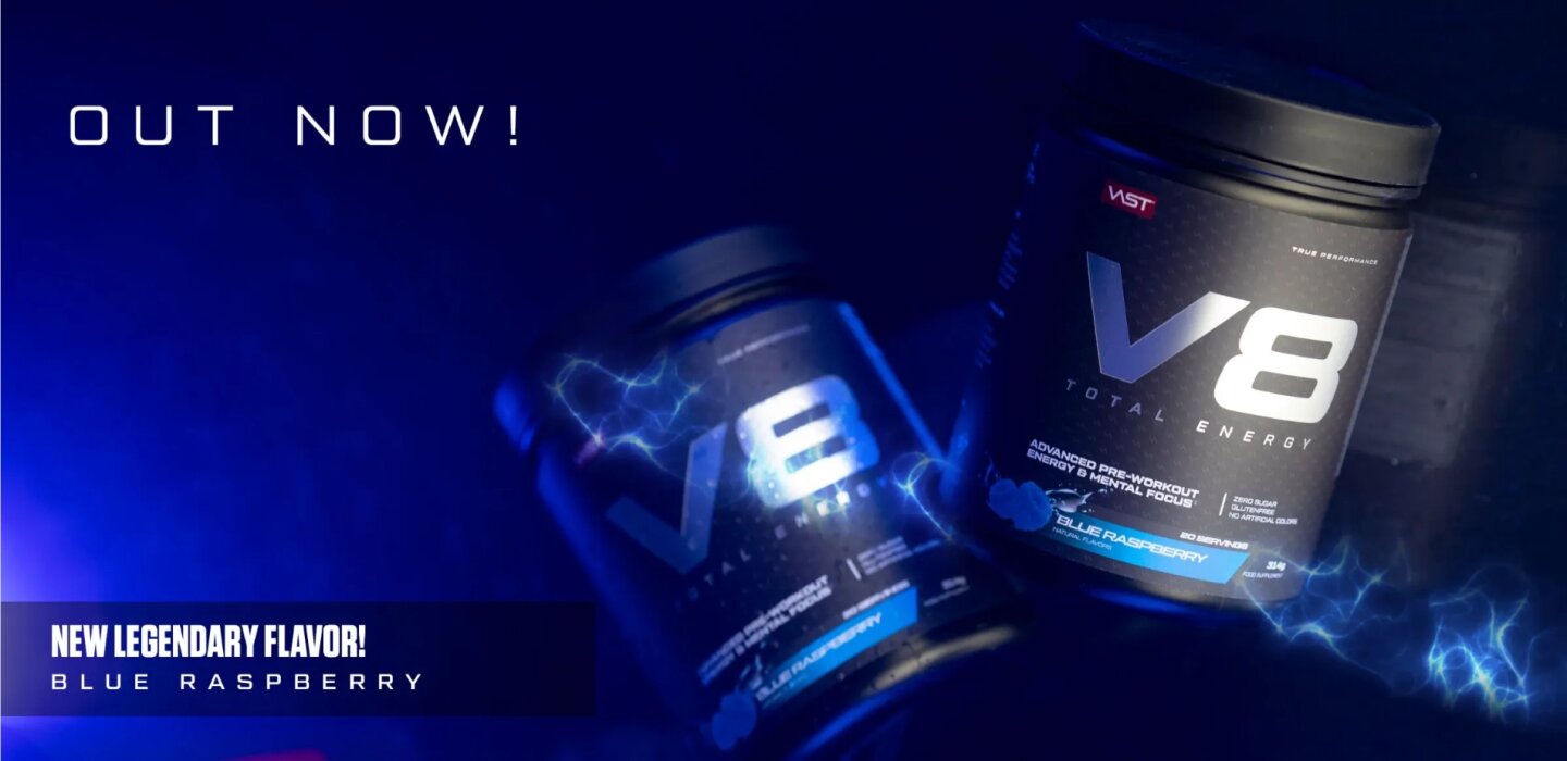 VAST Sports V8 Trainingsbooster kaufen | Sportster Fitness