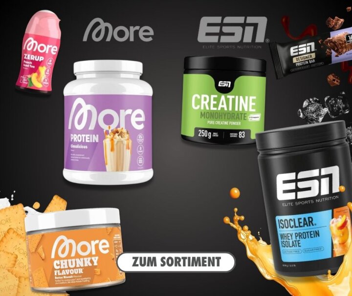 Sportnahrung Onlineshop – Supplements bei Sportster Fitness