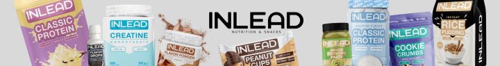 Inlead Nutrition & Snacks bei Sportster Fitness Shop kaufen