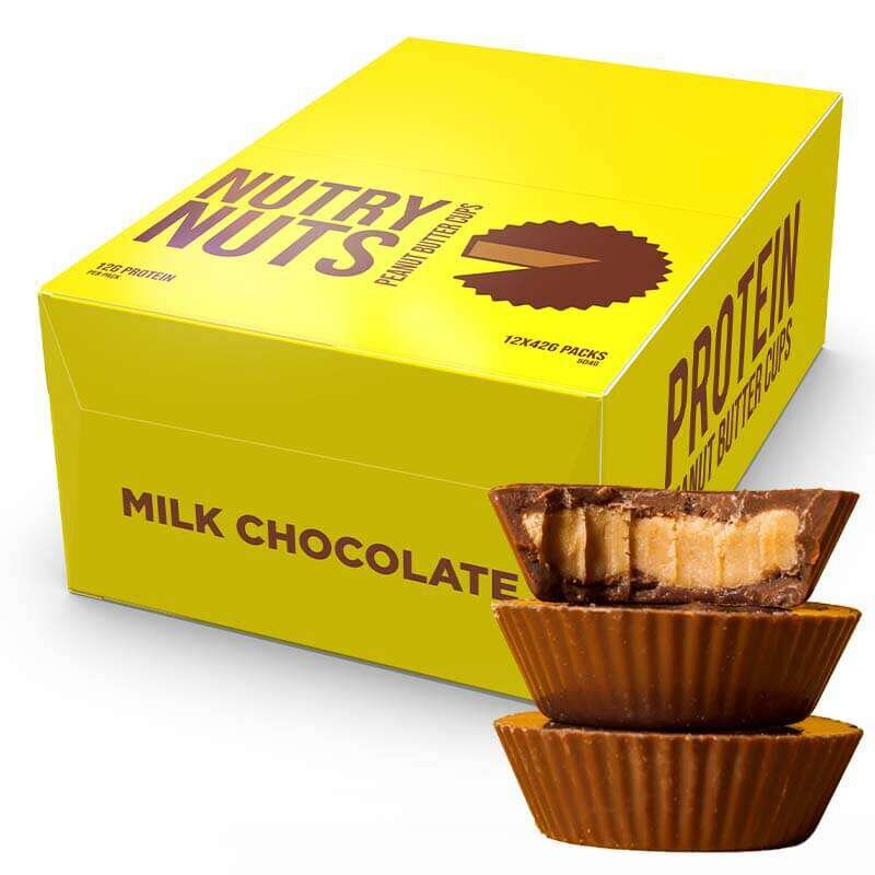 Nutry Nuts Peanut Butter Cups | BOX 12 Stück kaufen