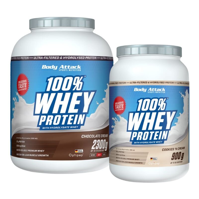 Body Attack 100% Whey Protein online kaufen