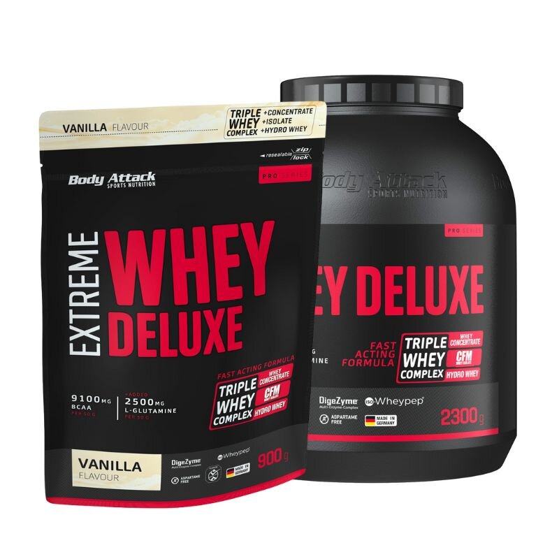 Body Attack Extreme Whey Protein Deluxe günstig kaufen