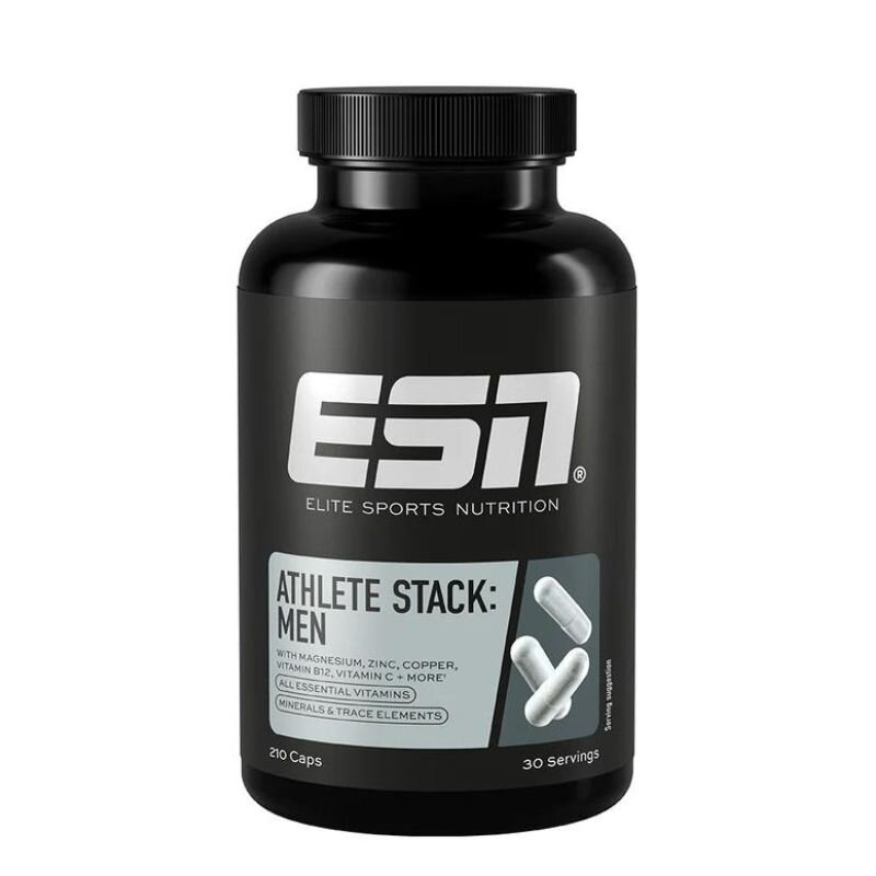 ESN Athlete Stack: Men, 210 Kapseln online kaufen