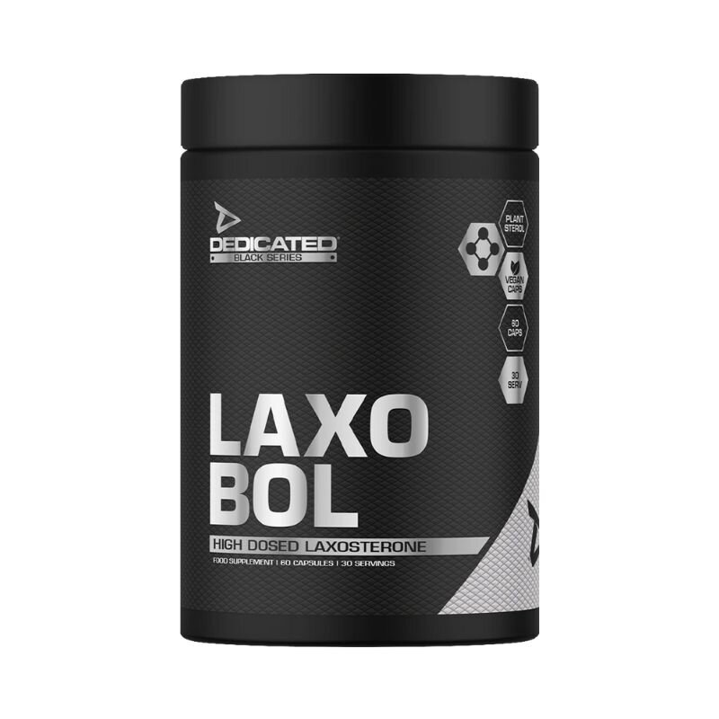 Dedicated Laxo-Bol – Laxosterone Kapseln günstig kaufen