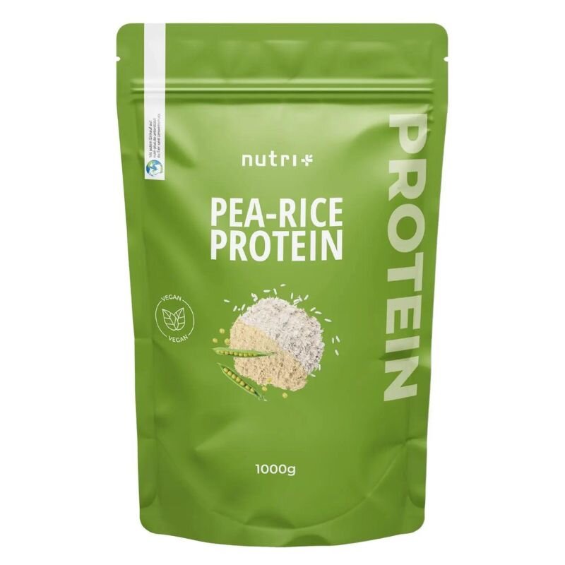 Nutri+ Vegan Pea-Rice Proteinpulver online kaufen