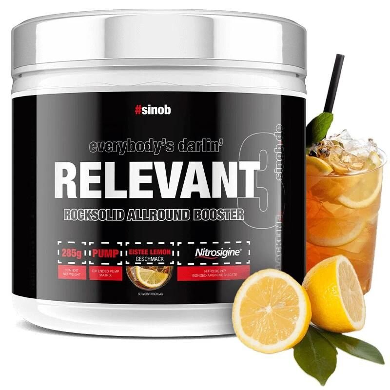 Sinob The Relevant V3.1 Pre-Workout Booster günstig kaufen