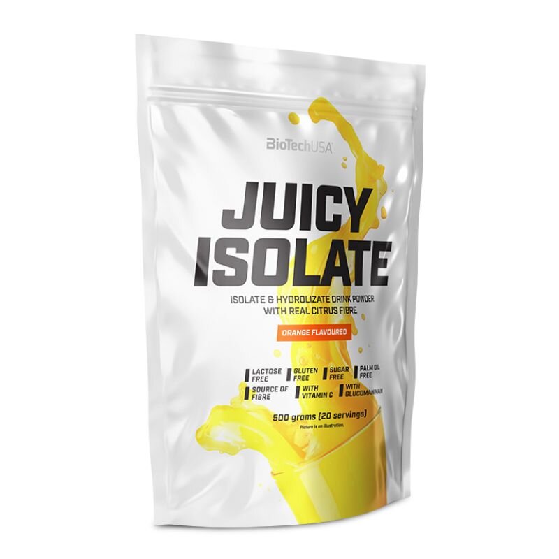 BioTechUSA Juicy Whey Isolate | erfrischende Protein Limo.