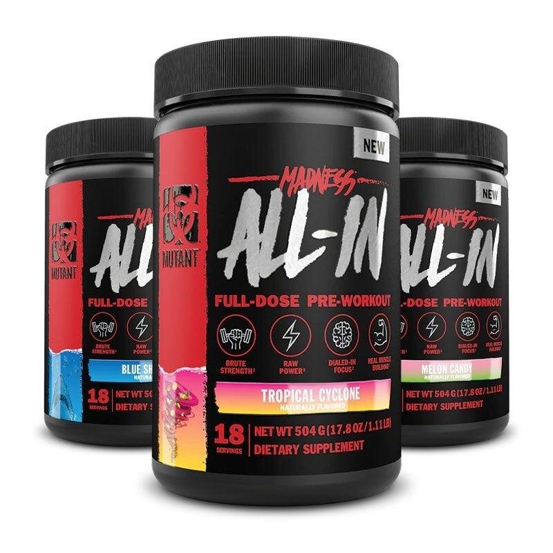 Mutant Madness All-In Pre-Workout Booster günstig kaufen