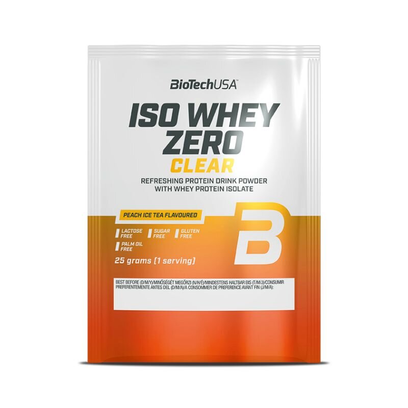 BioTechUSA Iso Whey Zero Clear Probe, 25g Beutel kaufen