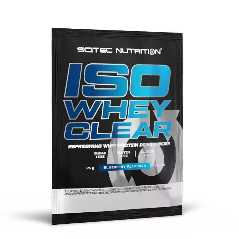 Scitec Nutrition Iso Whey Clear Probe | Sportster Fitness