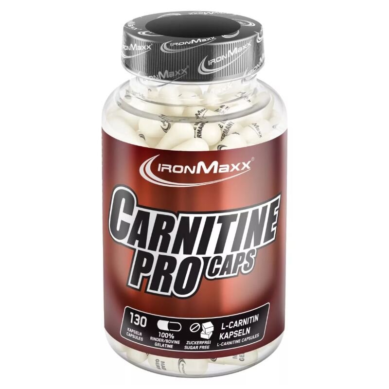 IronMaxx Carnitine Pro Caps kaufen | Sportster Fitnessshop