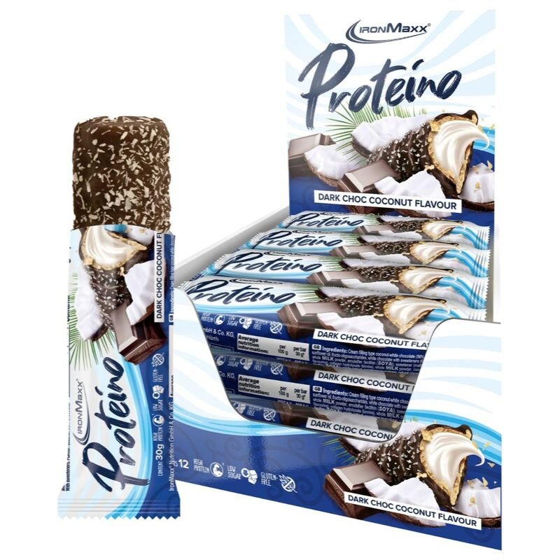 IronMaxx Proteino Protein Riegel kaufen | Sportster Fitness