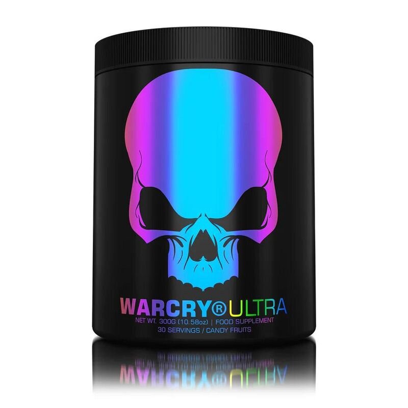 Warcry® Ultra - Explosiver Pre-Workout Booster | Genius Nutr