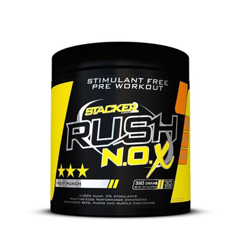 Stacker2 Rush NOX Pre-Workout günstig online bestellen, 29,90