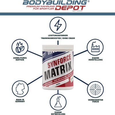 Bodybuilding Depot SYNforce Matrix Trainingsbooster kaufen