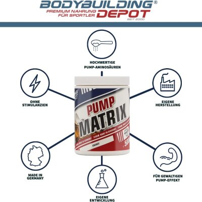 Bodybuilding Depot Pump Matrix Pumpbooster kaufen