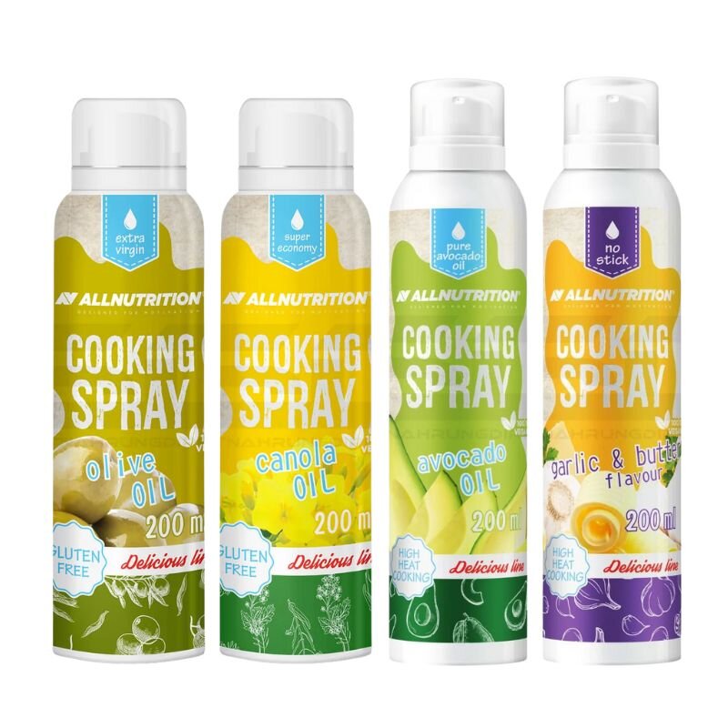 All Nutrition Cooking Spray - kalorienarmes Kochspray kaufen