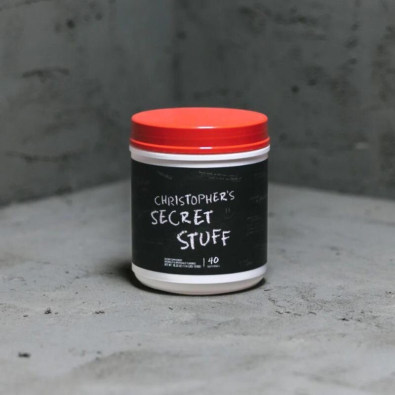 RAW Nutrition Christopher's Secret Stuff Pre-Workout kaufen