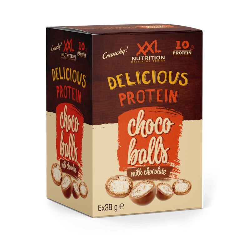 XXL Nutrition Delicious Protein Choco Balls günstig kaufen, 9,99