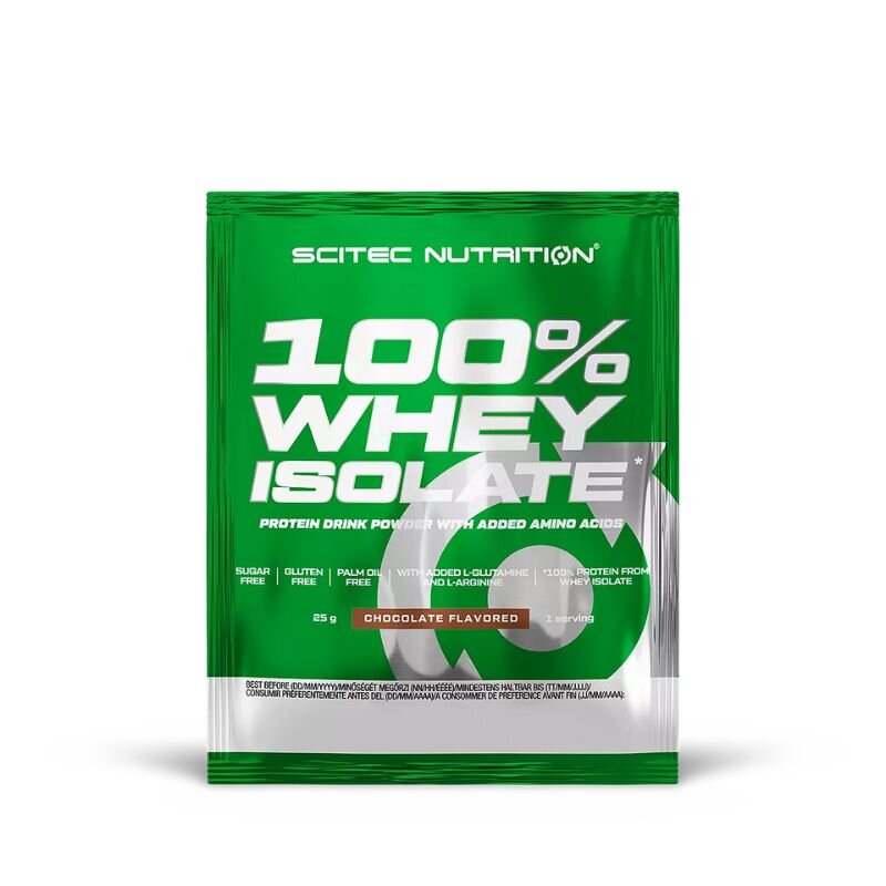 Scitec Nutrition 100% Whey Isolate Probepackung kaufen