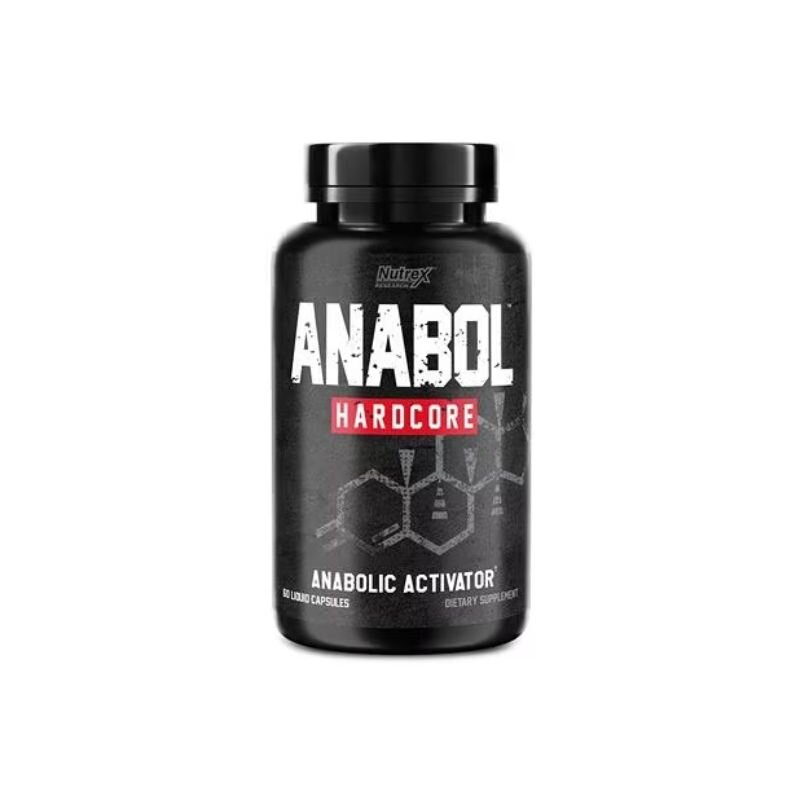 Nutrex Research Anabol Hardcore, 60 Kapseln kaufen