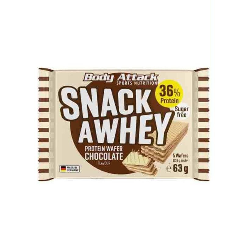 Body Attack Snack a Whey knusprige Proteinwaffeln kaufen