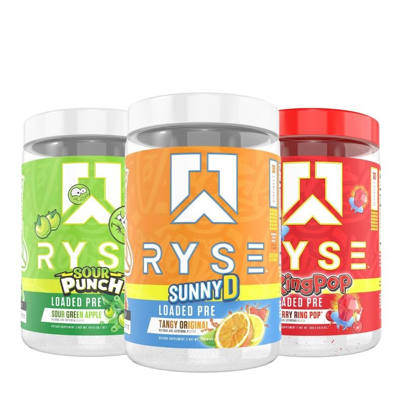 RYSE Loaded Pre-Workout in Deutschland günstig kaufen