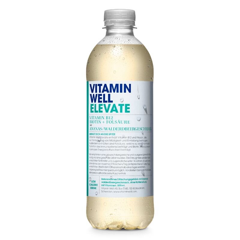VITAMIN WELL ELEVATE 500ml günstig online kaufen