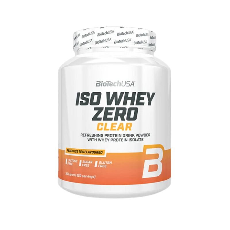 BioTechUSA Iso Whey Zero Clear 500g Ice Tea Peach kaufen