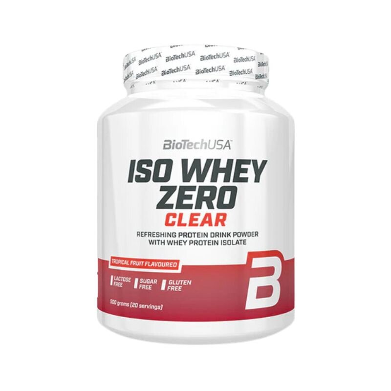 BioTechUSA Iso Whey Zero Clear 500g Tropical Fruit kaufen