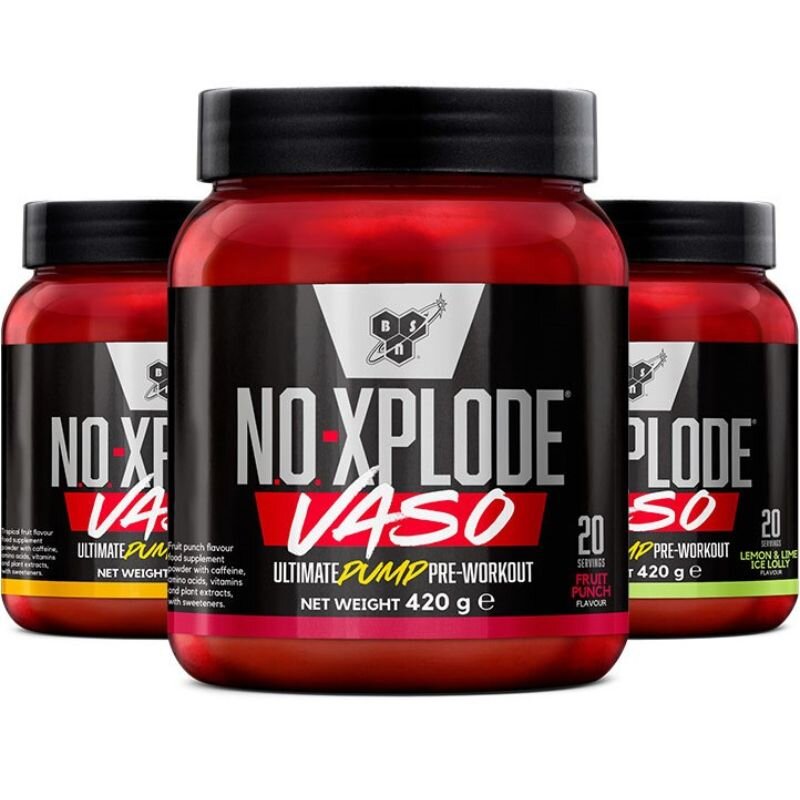 BSN NO-Xplode Vaso Ultimate Pump Pre-Workout Booster kaufen