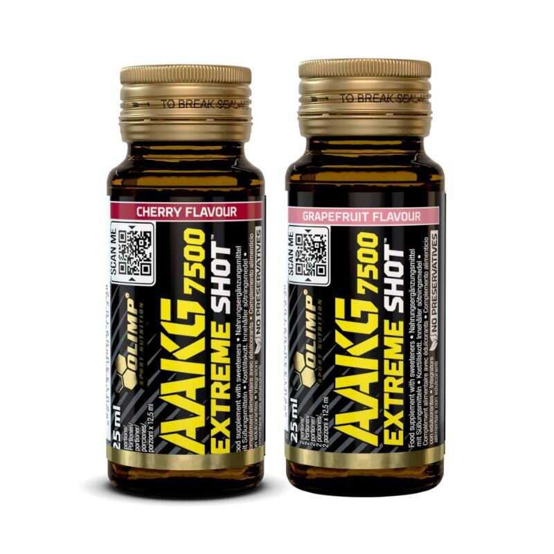 Olimp AAKG 7500 Extreme Shots Glas Ampullen günstig kaufen