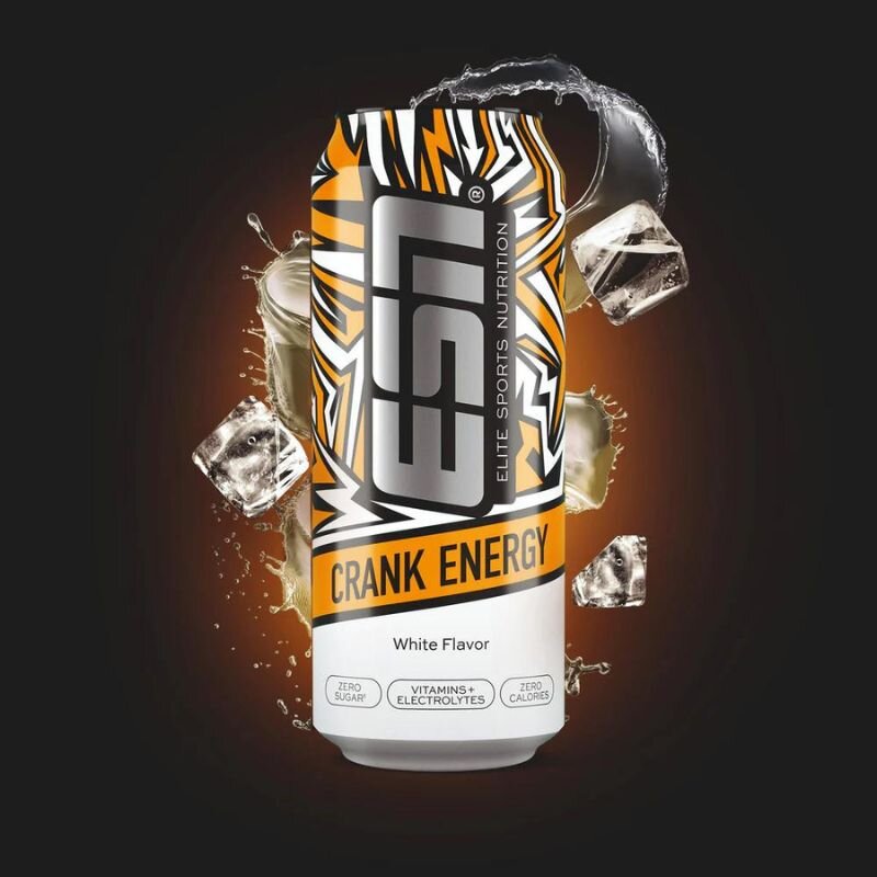 ESN Crank Energy Drink - Maximale Energie für Dein Training