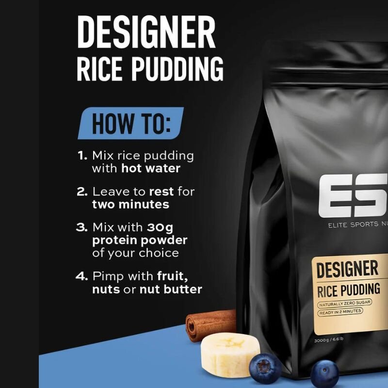 Designer Instant Rice Pudding | Reispudding von ESN kaufen