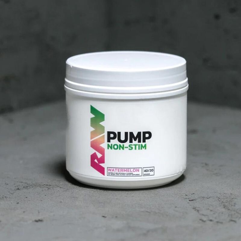 Raw Nutrition RAW PUMP Pre-Workout Booster günstig kaufen