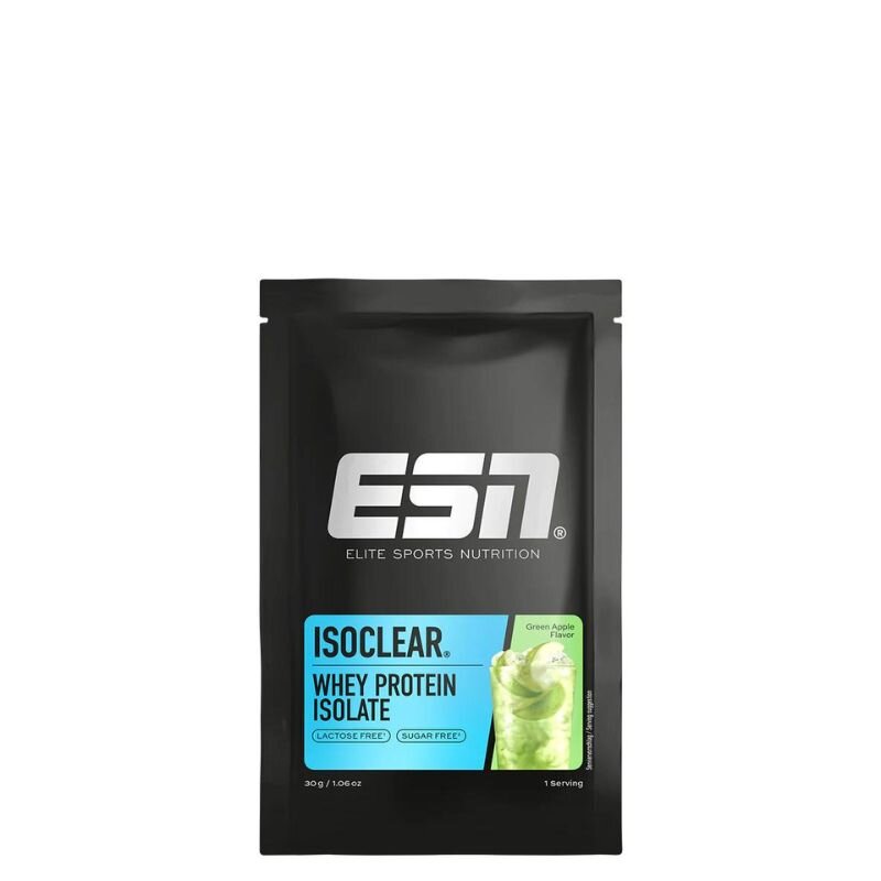 ESN Isoclear Whey Protein Isolate, 30g Probe Green Apple kau