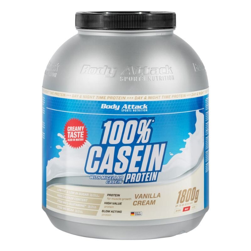 Body Attack 100% Casein Proteinpulver online kaufen
