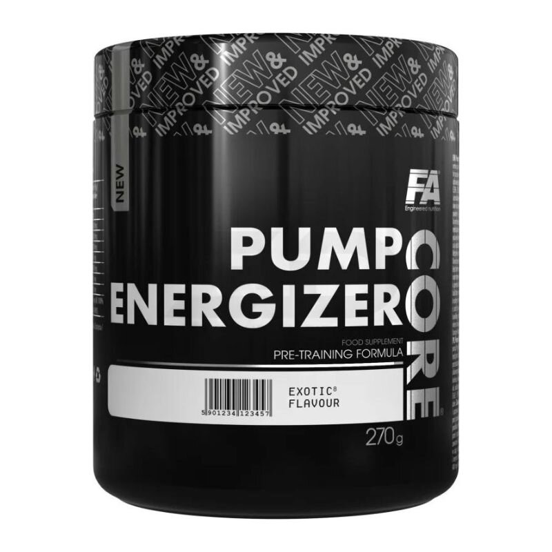 FA Nutrition Core Pump Energizer, Pre-Workout Booster kaufen