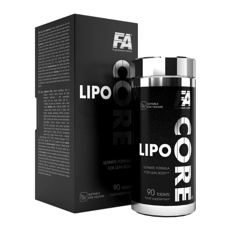 FA Nutrition Core Lipo 90 Tabletten günstig kaufen