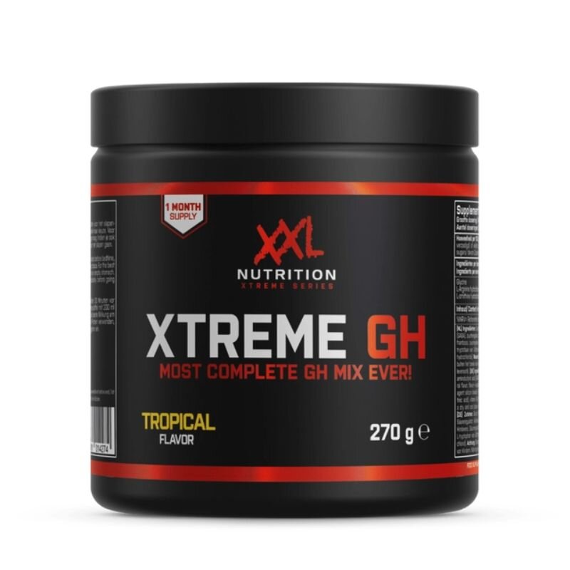 XXL Nutrition Xtreme GH 270g online kaufen