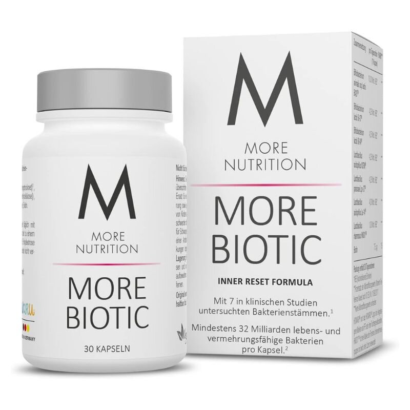 More Nutrition More Biotic, 30 Kapseln online kaufen