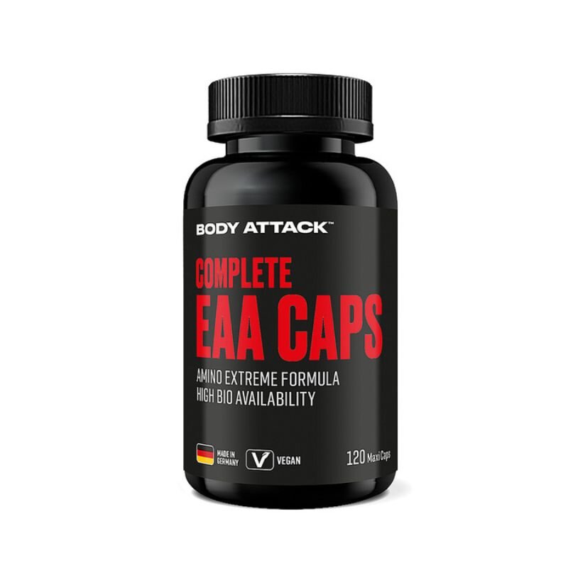 Body Attack Complete EAA Kapseln online kaufen