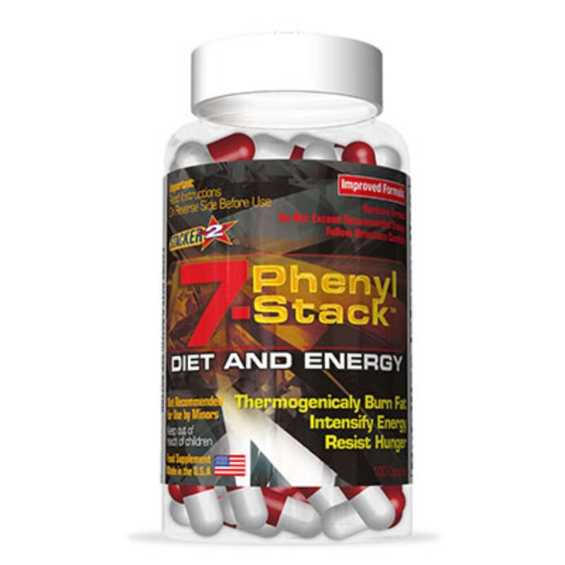 Stacker 2 7-Phenylstack - 100 Kapseln online kaufen, 34,90