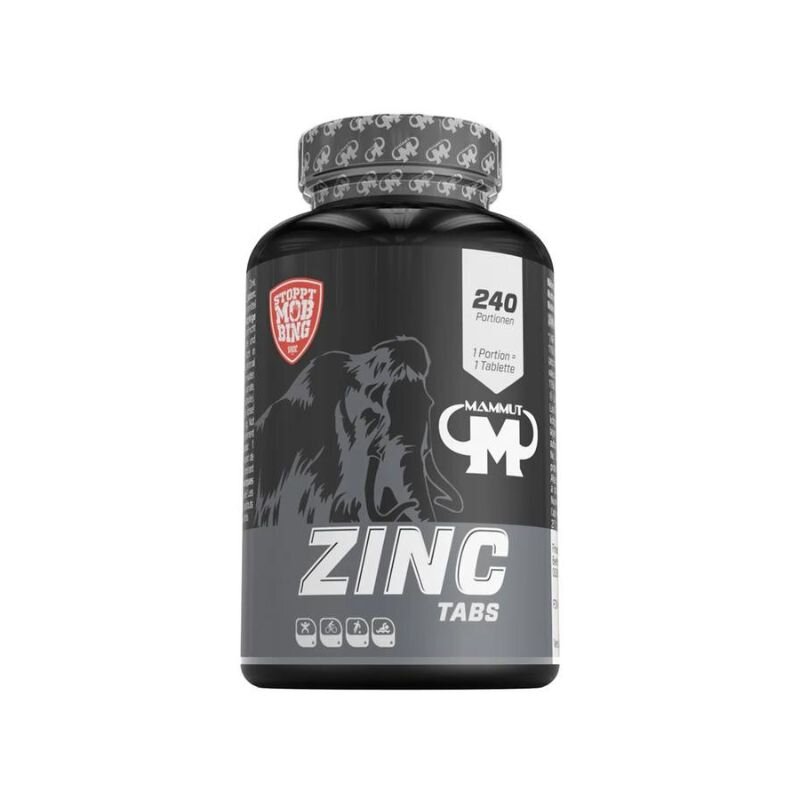 Mammut Nutrition Zinc Tabs - 240 Tabletten online kaufen